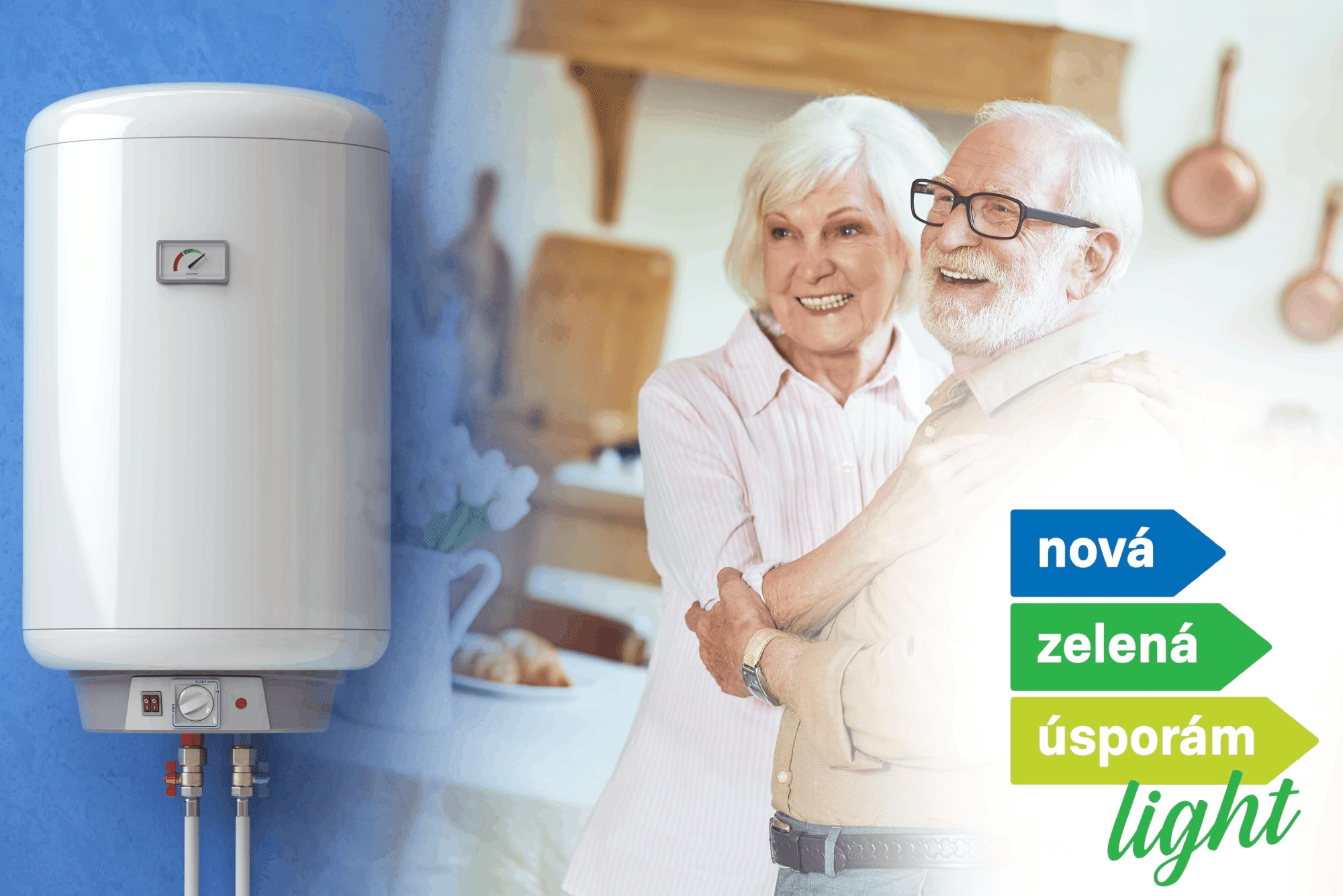 Ohřev vody fotovoltaikou pro NZÚ Light - srovnání regulačních jednotek - eFotovoltaika.cz